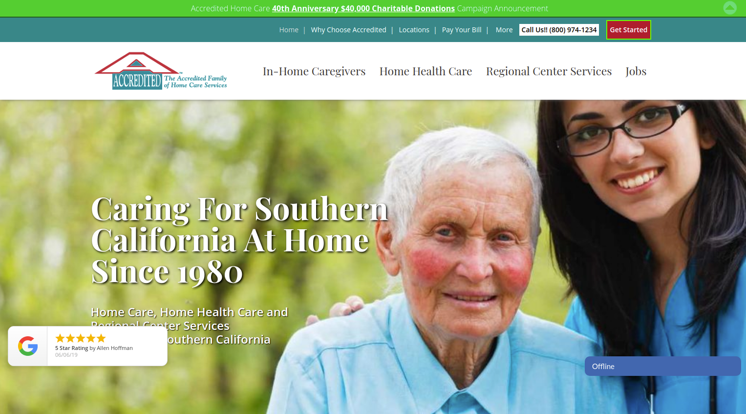 Accredited Home Care - Home Care, Home Health Care and Regional Center ...